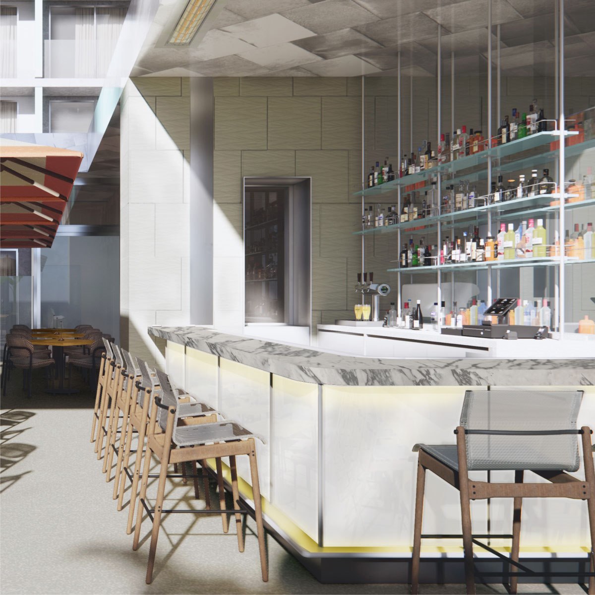 Santa Monica Restaurant Photos | Shoreside Restaurant and Bar